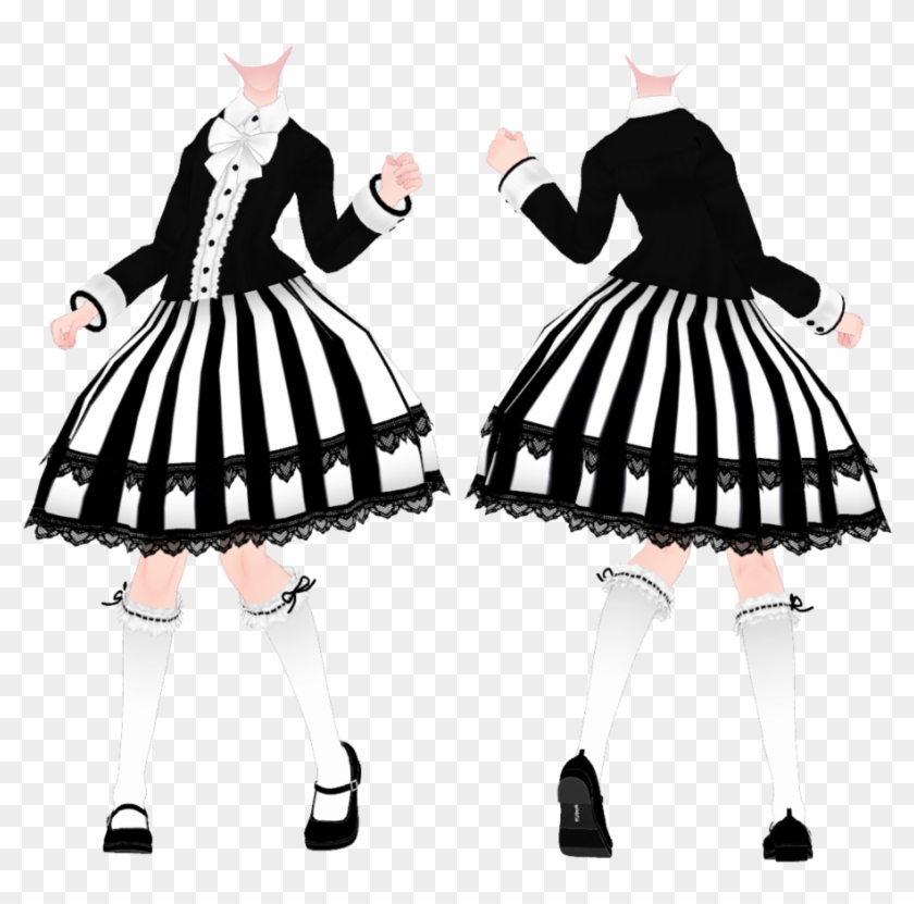 [mmd] Tda Outfit Download By Moyonote - Mmd Tda Dress Dl - Free ...